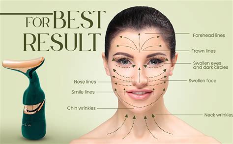 3 In 1 Electric Facial And Neck Massager Anti Wrinkle And Anti Aging
