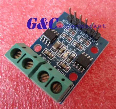 PCS L L S Channel Dual Motor Driver Controller Module In Integrated Circuits From