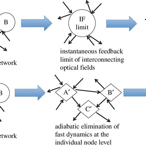 A Model Reduction Of A Quantum Feedback Network With Markovian Nodes