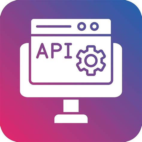 Web Api Icon Vector Design 22826035 Vector Art At Vecteezy