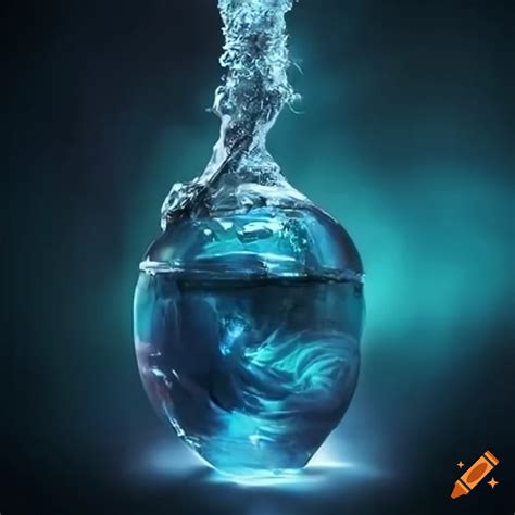 Witch Purifying Water On Craiyon