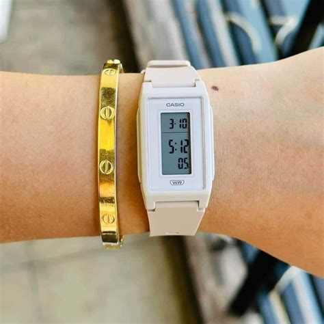 Casio Digital Rectangular Watch Womens Fashion Watches And Accessories Watches On Carousell