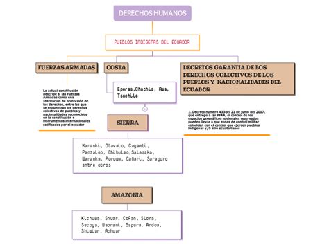 Derechos Humanos Mind Map Derechos Humanos Mind Map