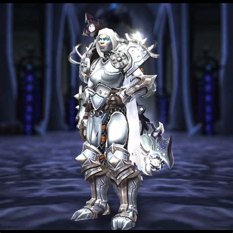 The White Death Knight Rtransmogrification