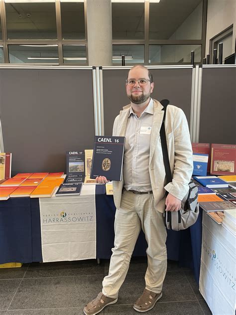 Harrassowitz Last Week We Were Delighted To Welcome Alexander Ilin