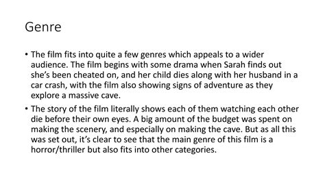 Macro Analysis Pptx Video Production Content Production