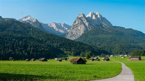 Die 15 Höchsten Berge In Deutschland Condé Nast Traveller Germany