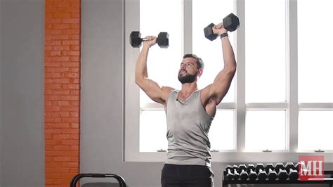 How To Do The Arnold Press Youtube