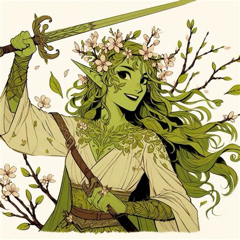Pin By Nik Sw On Dandd Eladrin Dnd Art Character Art Dnd Characters