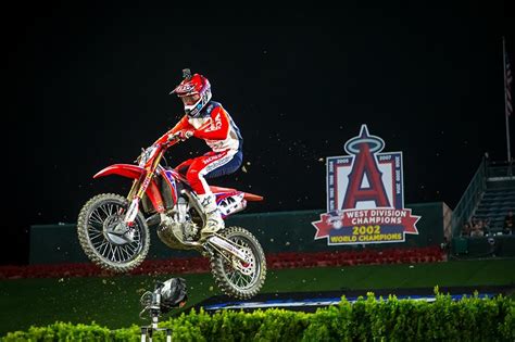 Ken Roczen Fourth In Anaheim For Seasons First Triple Crown Event