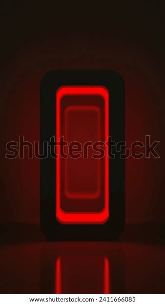 Rectangle 4k Modern Digital 3d Wallpaper Stock Illustration 2411666085
