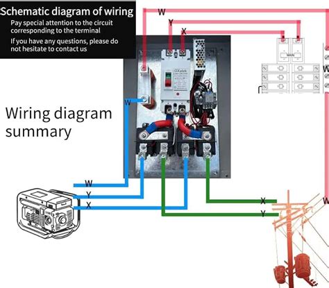 Clear Guide To Wiring A Transfer Switch Diagram