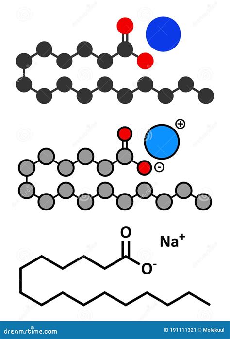 Soap Molecular Formula