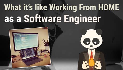 What Its Like Working From Home As A Software Engineer Eric The Coder