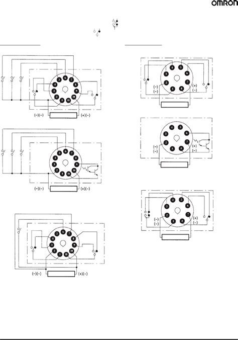 Wiring Diagram Timer Omron H3cr Wiring Diagram