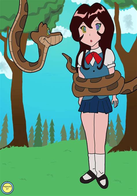 Kaa And Giselle By Hypnobot77 On Deviantart Kaa And Giselle By Hypnobot77 On Deviantart