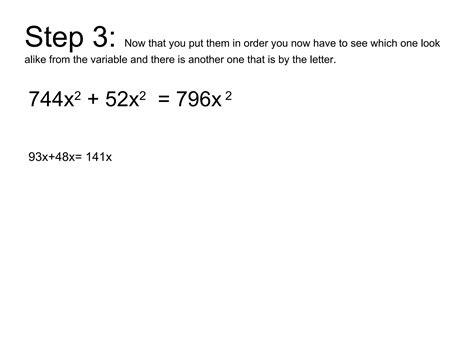 Multiplying Polynomial Power Point Ppt