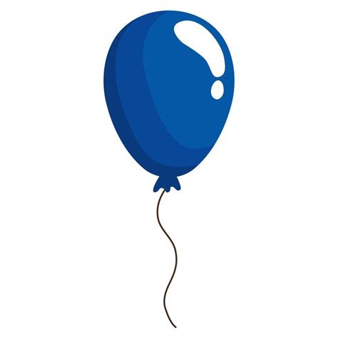 Blue Balloons Vector Art Icons And Graphics For Free Download