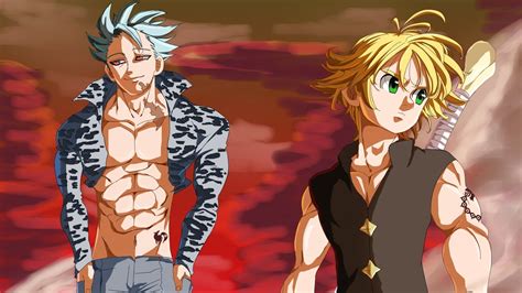 1080p The Seven Deadly Sins Anime Meliodas The Seven Deadly Sins