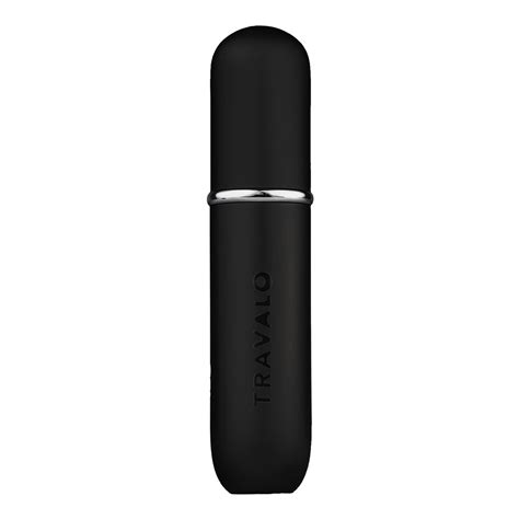 Travalo Classic HD Refillable Perfume Atomiser 5ml Black | BeautyBuys ...