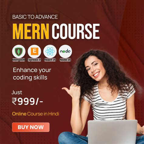 Mern Stack Development Online Live Course In Hindi