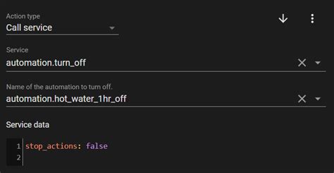 Action Behaviour Of Automation That Turns Itself Off Configuration Home Assistant Community