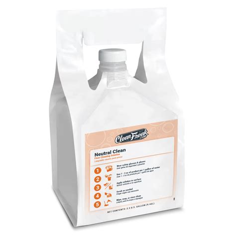 Cleanfreak® Neutral Clean Floor Cleaning Solution 25 Gallon Flexmax