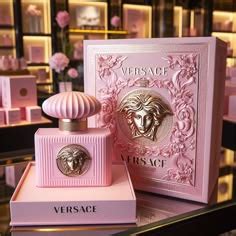 Pink Versa Perfume Bottle