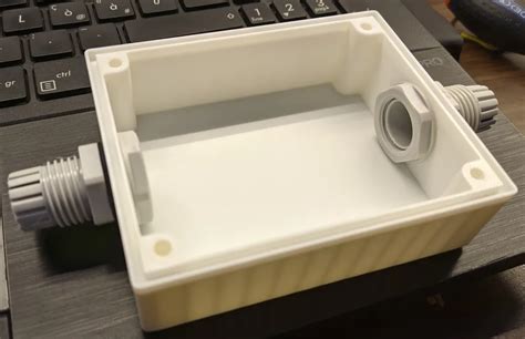 Waterproof Junction Box V1 Free 3d Print Model Makerworld