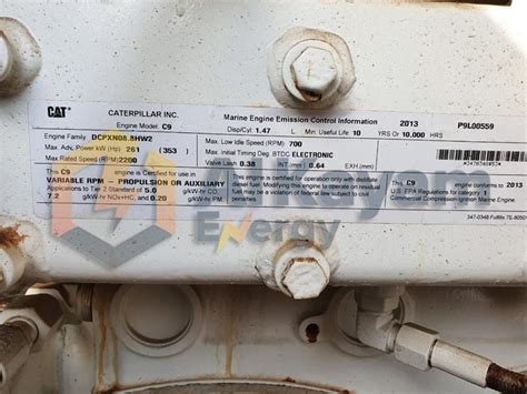 Al Kayam Energy 1 Schlumberger Cementing Unit For Sale