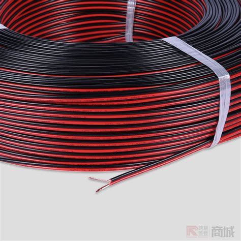 胜牌国标电线rvb系列红黑并线rvb205mm100米卷电线电缆标识材料标识圈