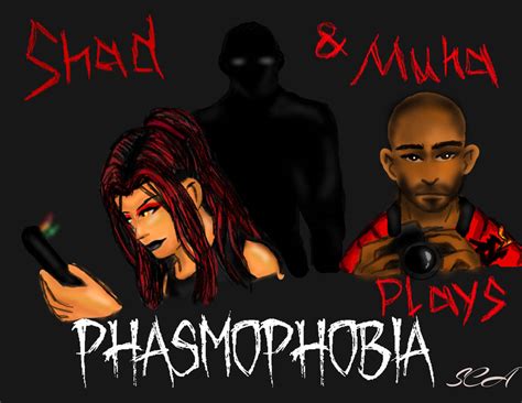 My Phasmophobia Youtube Thumbnail By Shadowcrowassassin On Deviantart
