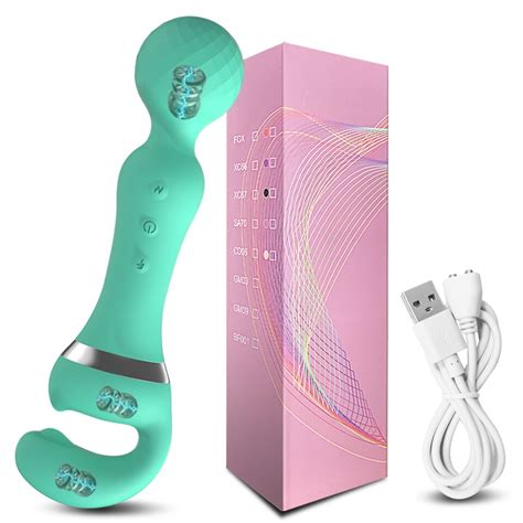 Sensuality™ Le Vibromasseur 2 En 1 Pour Femme Qui Réveille Tous Tes Sens