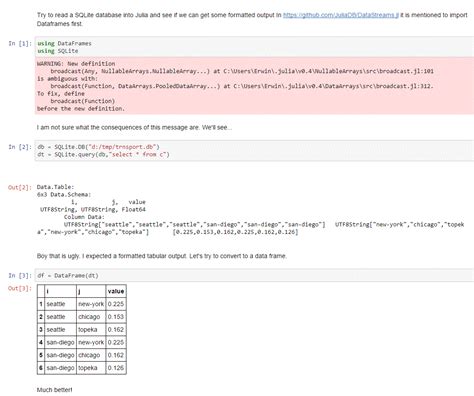 Yet Another Math Programming Consultant Getting Gams Data Into Julia