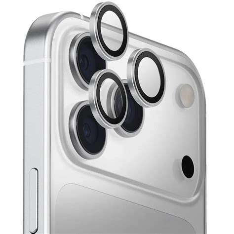 Uniq Optix Aluguard Lens Protector For Iphone 17 Pro Sterling