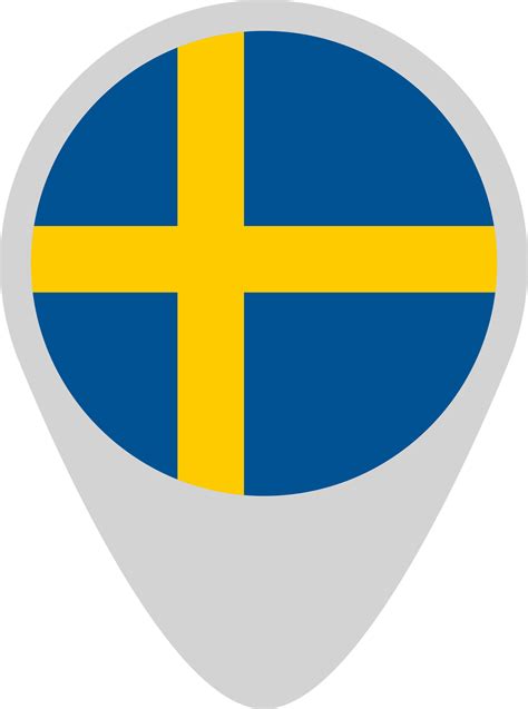 Sweden Flag Design Pinpin 78300605 Png