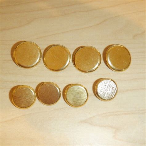 Brass Shank Button Etsy