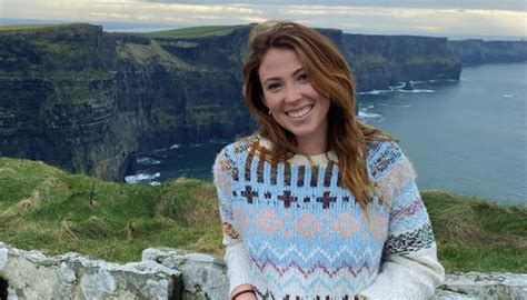 maeve devlin 23 sets sail on new position with u s navy fairfield university