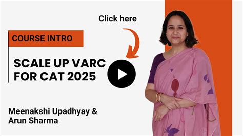 Scale Varc For Cat 2025 Mindworkzz