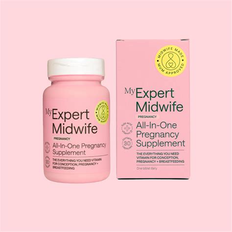 All In One Pregnancy Supplements My Expert Midwife