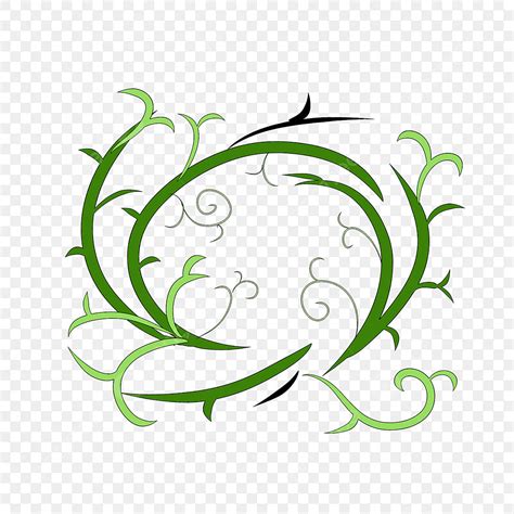 녹색 꽃 일러스트 포도 나무 아름다운 창조적 인 장식 꽃 창조적 인 꽃 포도 나무 녹색 Png 일러스트 및 Psd 이미지 무료 다운로드 Pngtree