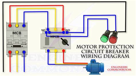On Video Mpcb Motor Protection Circuit Breaker Connection Electrical