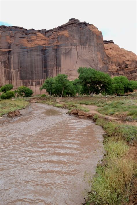 My Own 100 Hikes Hike 2014 050d White House Trail Canyon De Chelly