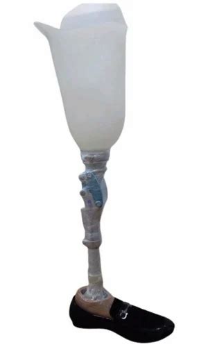 Below Knee Prosthesis With Carbon Socket And Shuttle Lock Robotic