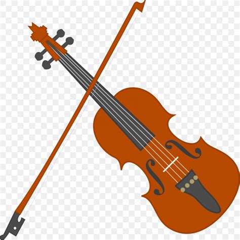 Orchestra String Instruments Clipart
