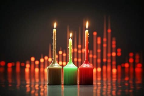 Chart With Red And Green Candlesticks Graphic By Forhadx5 · Creative