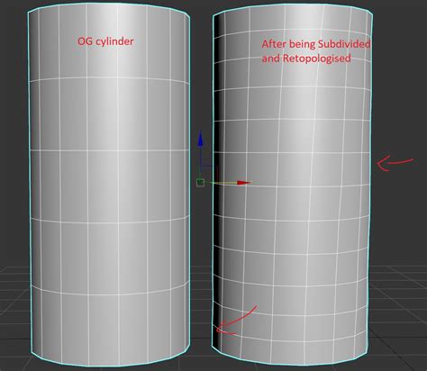 retopology gives weird distorted results autodesk community
