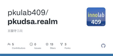 Github Pkulab409pkudsarealm 王国守卫战