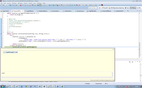 Java Select Retornando Null Do Banco De Dados Stack Overflow Em