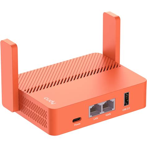 Cudy Ac1200 Pocket Sized Wi Fi Travel Router